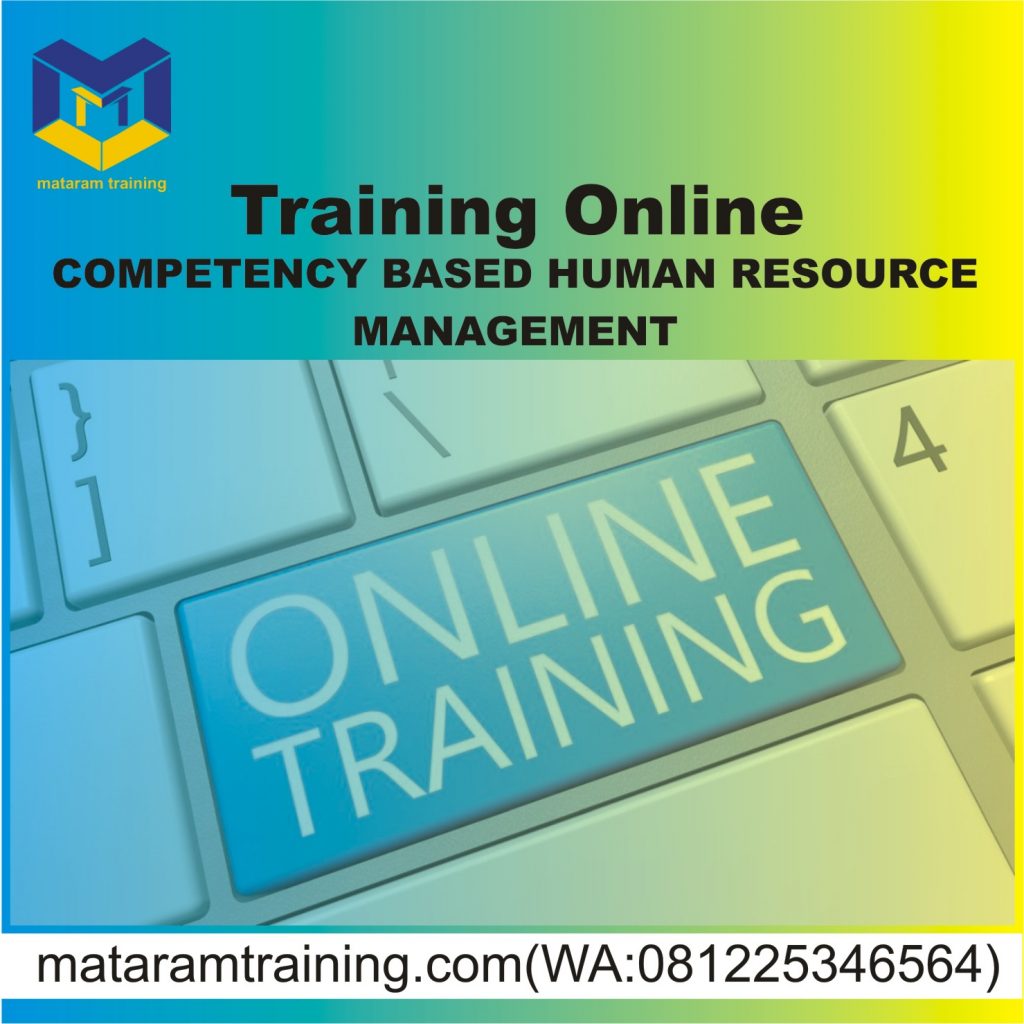 TRAINING ONLINE COMPETENCY BASED HUMAN RESOURCE