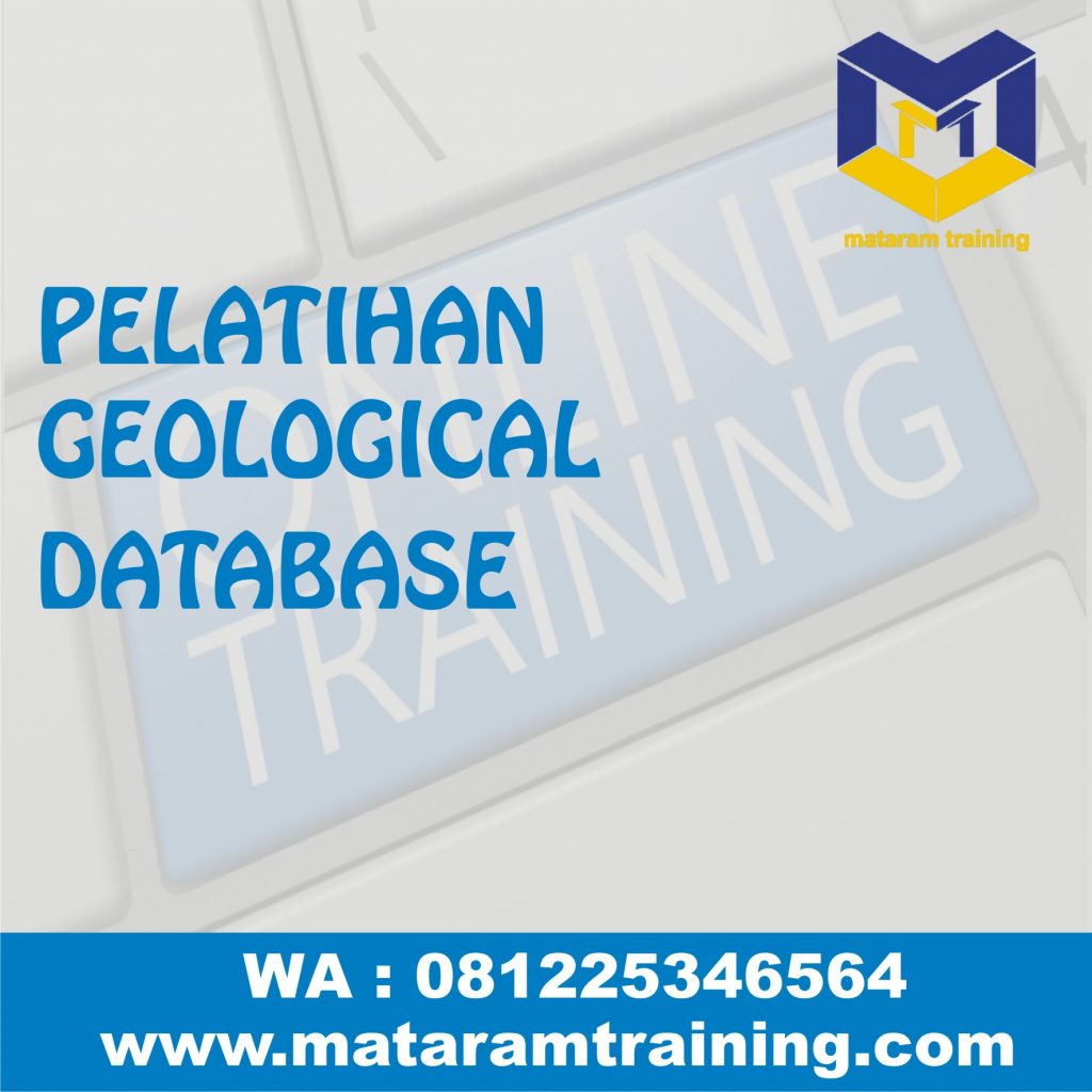 TRAINING ONLINE GEOLOGICAL DATABASE