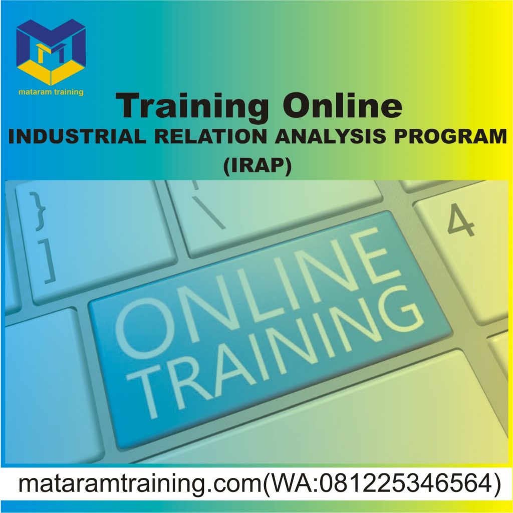 TRAINING ONLINE INDUSTRIAL RELATION ANALYSIS PROGRAM