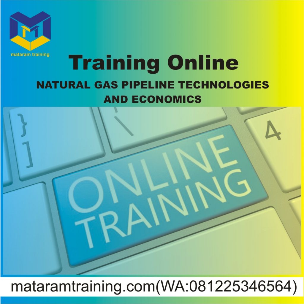 TRAINING ONLINE NATURAL GAS PIPELINE