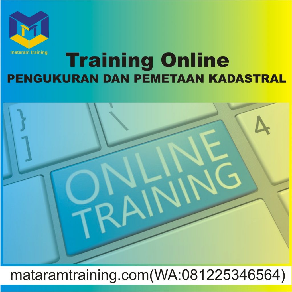 TRAINING ONLINE PENGUKURAN DAN PEMETAAN KADASTRAL