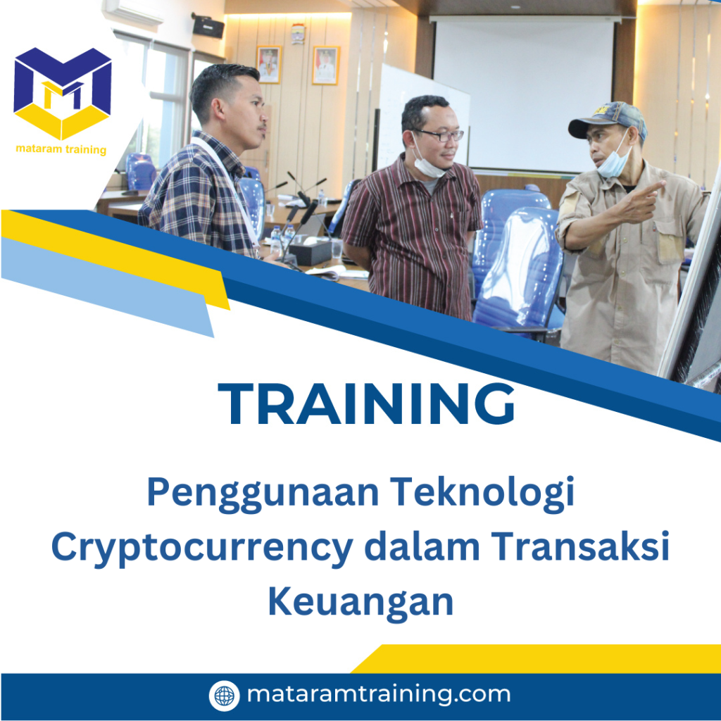 TRAINING CRYPTOCURRENCY TRANSAKSI KEUANGAN